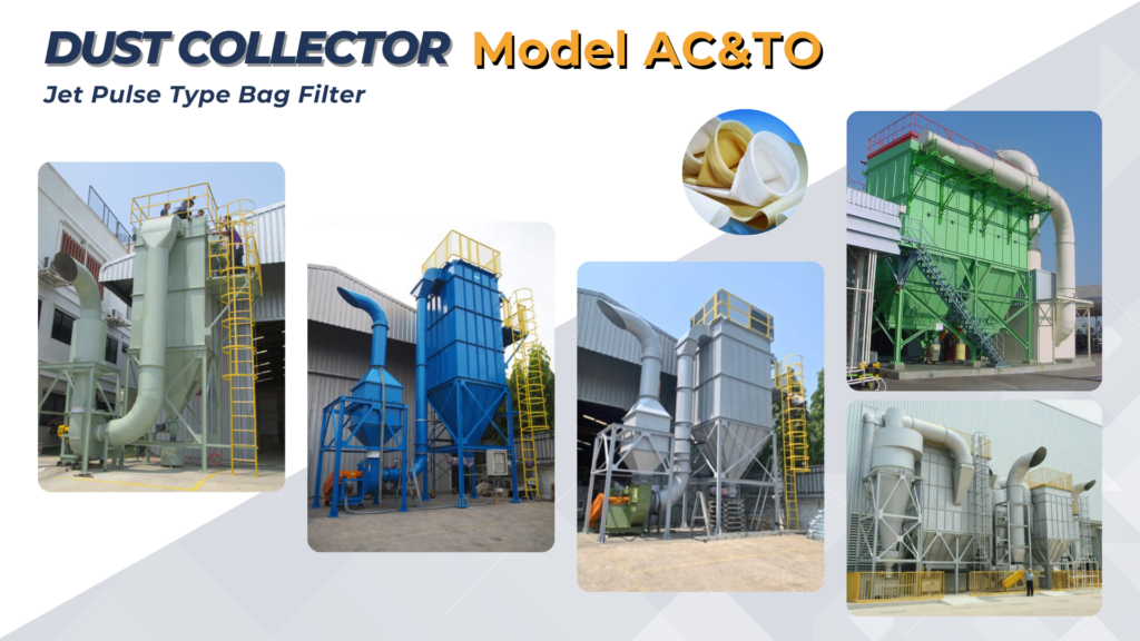 DUST COLLECTOR | Aircontrol เชี่ยวชาญด้านจัดการระบบบำบัดมลพิษ