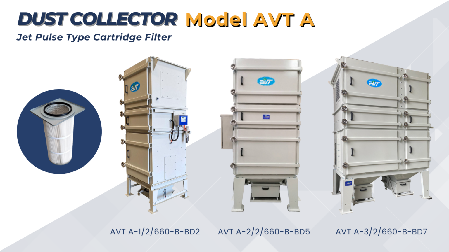 DUST COLLECTOR | Aircontrol เชี่ยวชาญด้านจัดการระบบบำบัดมลพิษ